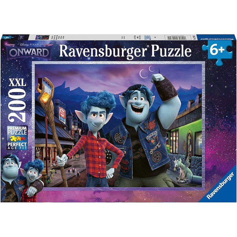Ravensburger puzzle (slagalice) – 200XXL Napred/Onward ra12932