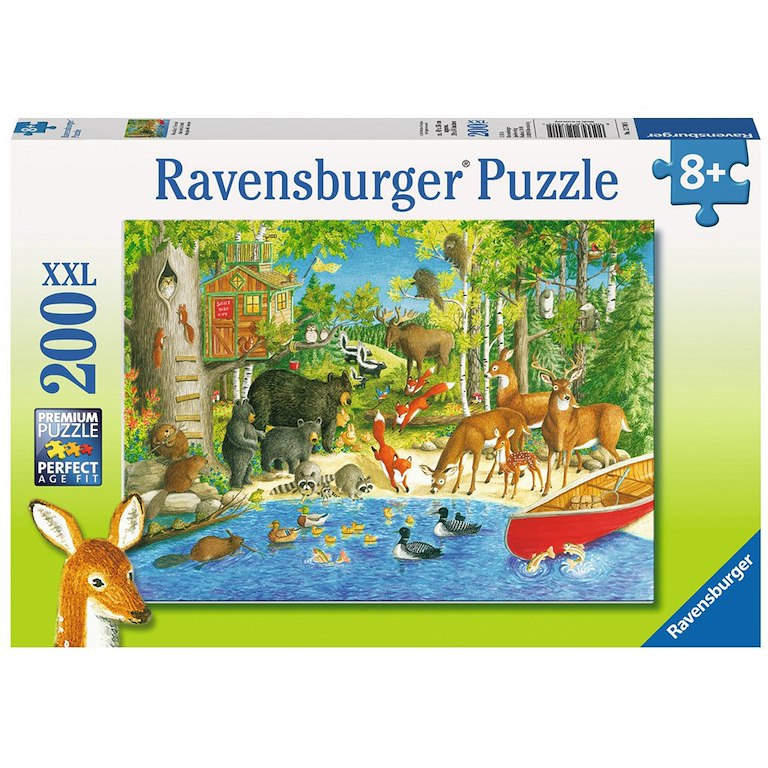 Ravensburger puzzle (slagalice) 200XXL Zivotinje RA12740