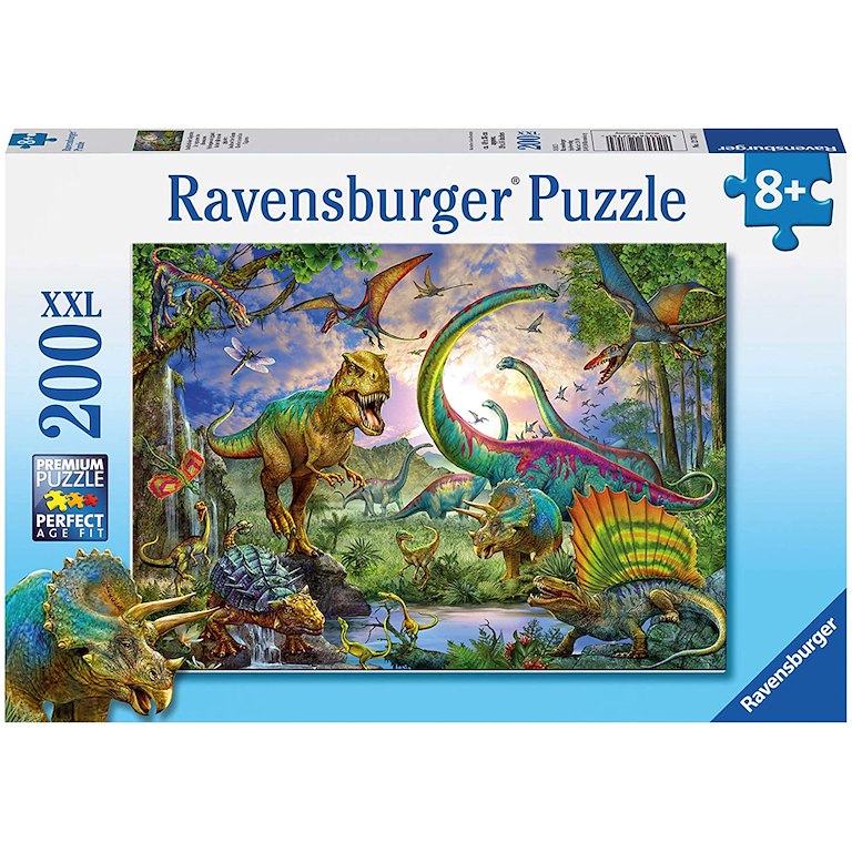 Ravensburger puzzle (slagalice) 200XXL Zemlja reptila RA12718