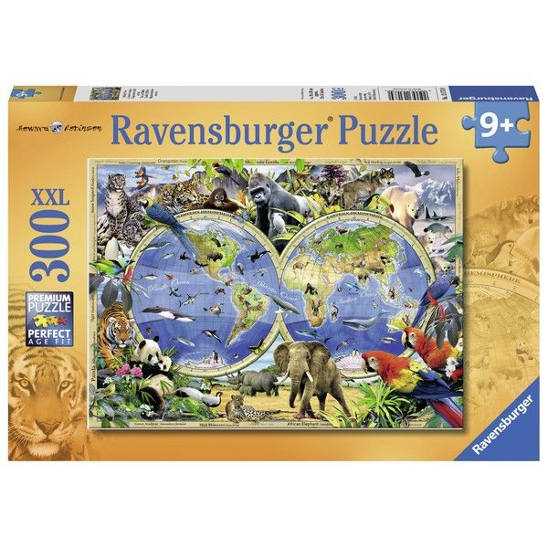 Ravensburger puzzle (slagalice) 300XXL Svet divljih životinja RA13173