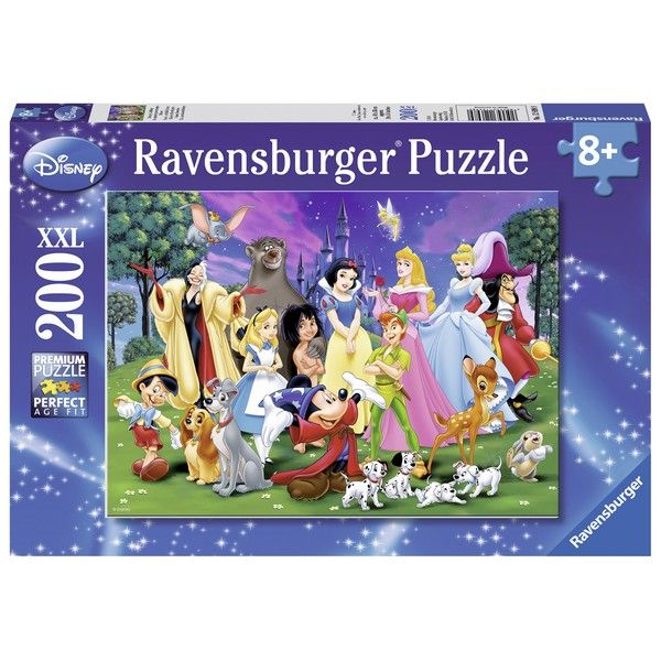 Ravensburger puzzle 200XXL Disney Favorites RA12698