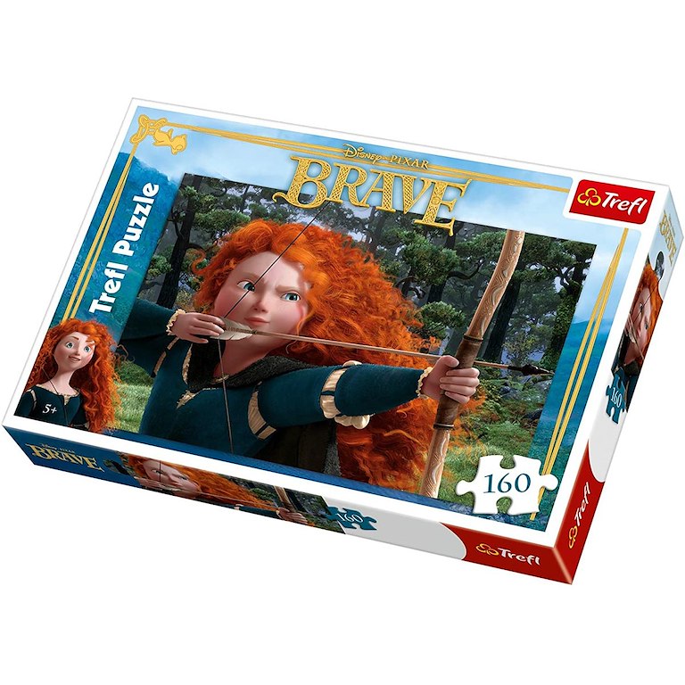 Trefl Puzzla 160 pcs Brave Merida 15231