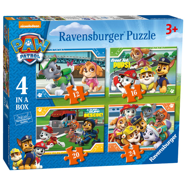 Ravensburger puzzle (slagalice) Paw Patrol RA06936