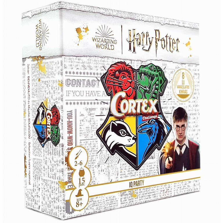 Cortex Challenge Harry Potter Društvena Igra na Srpskom 101222