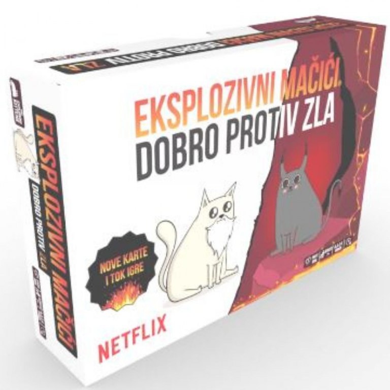 Eksplozivni mačići Netflix Dobro Protiv Zla Srpska edicija