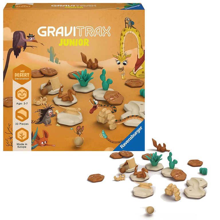 Gravitrax Junior dodatak Desert - Ravensburger društvena igra RA27076