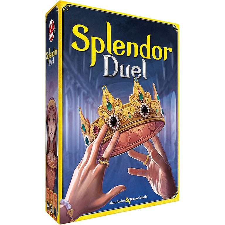 Splendor Duel Društvena Igra na Srpskom 02366