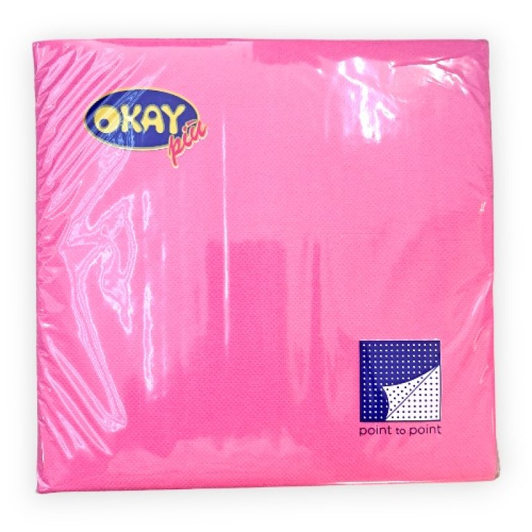 Salvete OKAY 38x38cm 40kom ciklama