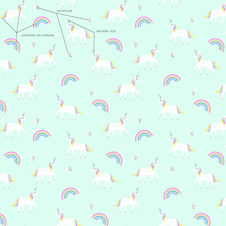 Samolepljiva tapeta drvo Unicorn matt 200-1331