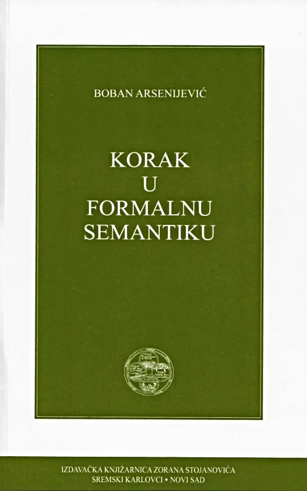 Korak u formalnu semantiku