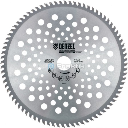 REZNI DISK ZA TRIMER 230X25.4 DEBLJ1.3MM