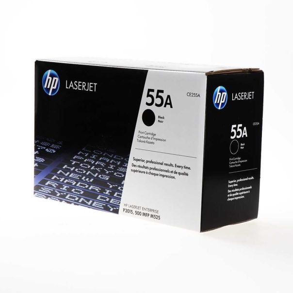 HP Toner 55A Black (CE255A)