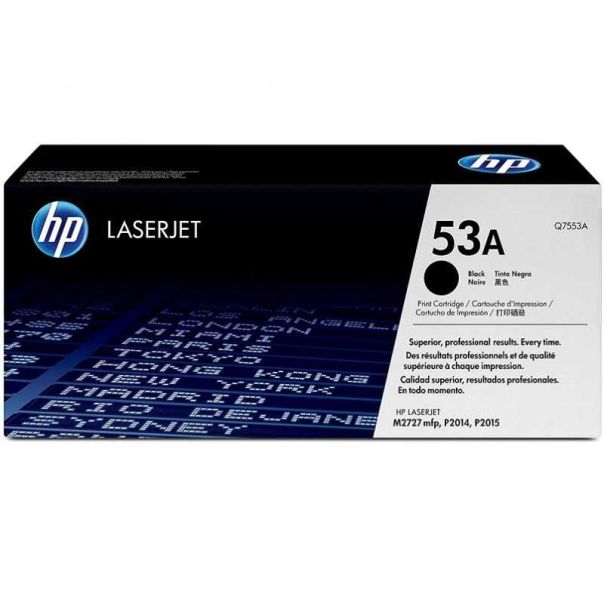 HP 53A Black (Q7553A)