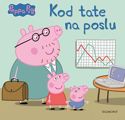 Pepa prase – Kod tate na poslu