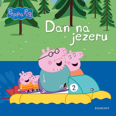 Pepa prase – Dan na jezeru