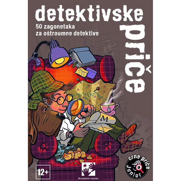 Detektivske priče – 50 zagonetaka za oštroumne detektive