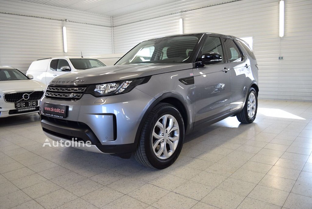 Land Rover Discovery, 2.0 Sd4 177 kW 7 MÍST AWD-DPH krosover