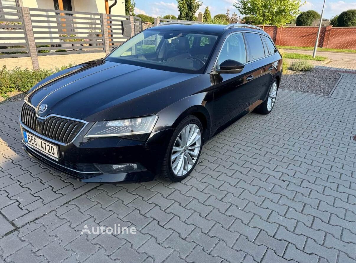 Škoda Superb III 2.0 TDI karavan