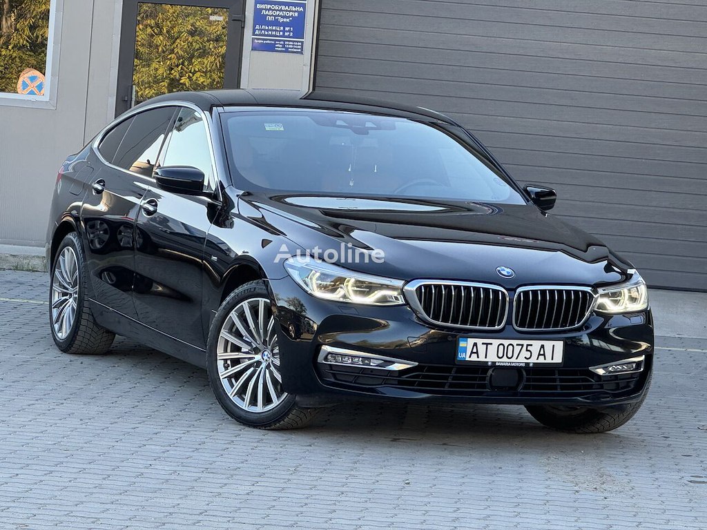 BMW 630 GT Xdrive sedan