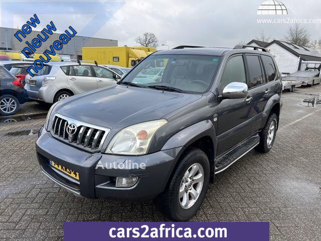 Toyota Land Cruiser 120 3.0 D-4D Executive PRADO terenac