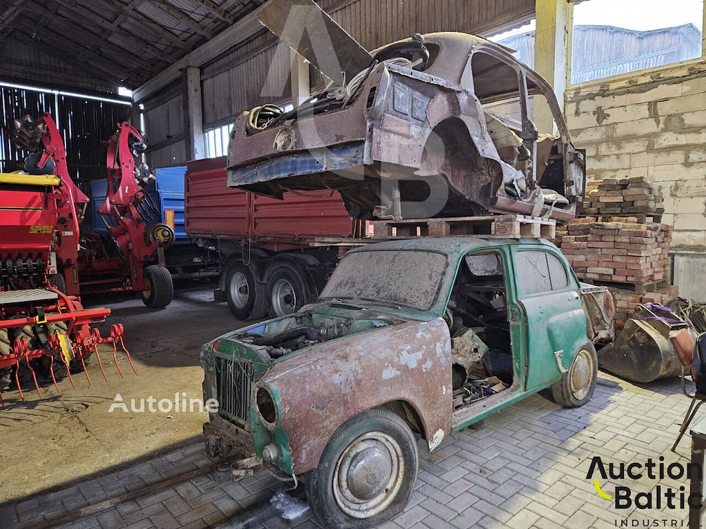 Prodaje se Moskvich 407 sedan na aukciji