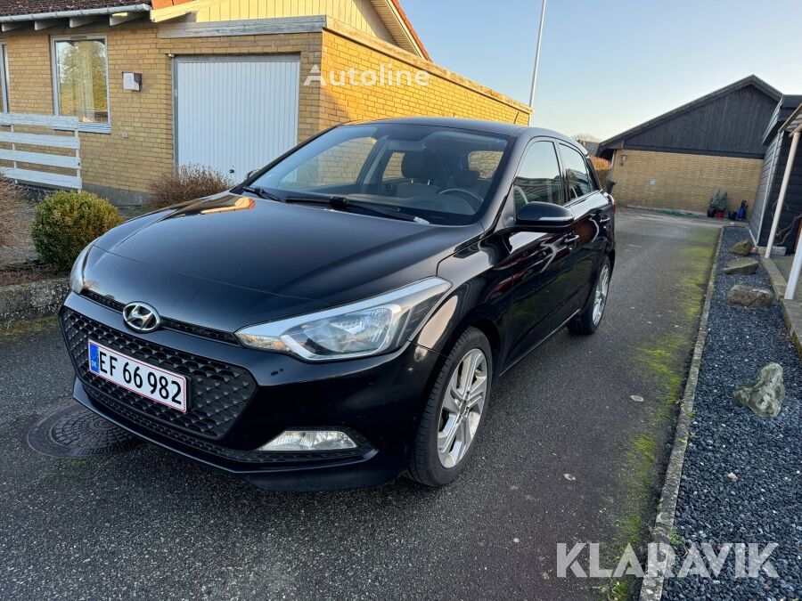 Prodaje se Hyundai i20 hečbek na aukciji