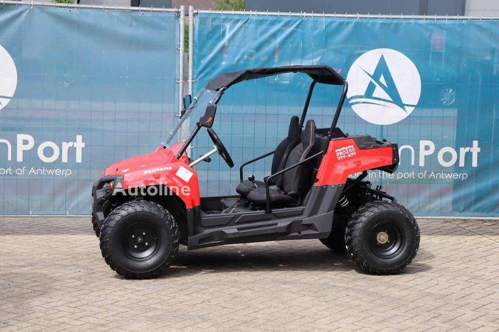 Prodaje se Wextrem UTV-ATV 200Pro golf vozilo na aukciji