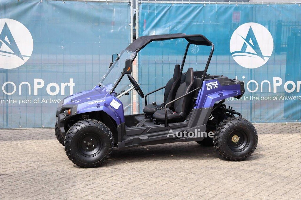 Prodaje se Wextrem UTV-ATV 200Pro golf vozilo na aukciji