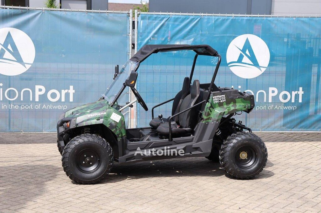 Prodaje se Wextrem UTV-ATV 200Pro golf vozilo na aukciji