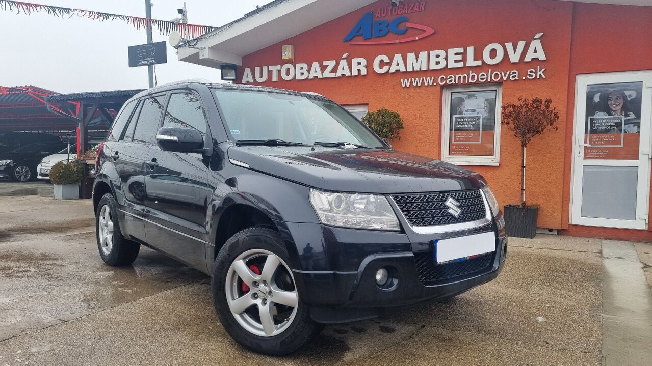 Suzuki Grand Vitara 2.4i terenac