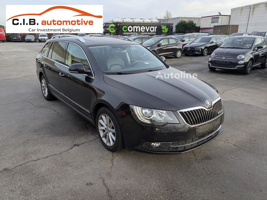 Škoda Superb Kombi 1.6 TDi / Leather / Pano / Navi / ... karavan