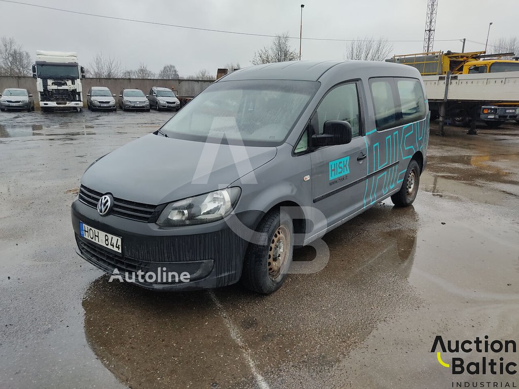 Prodaje se Volkswagen Caddy minivan na aukciji