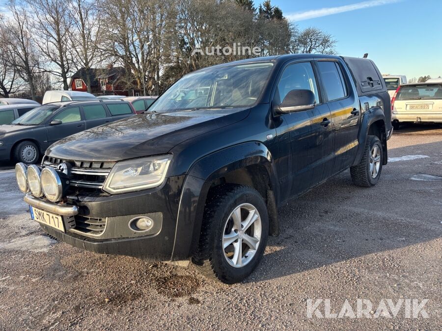 Prodaje se Volkswagen Amarok pikap na aukciji