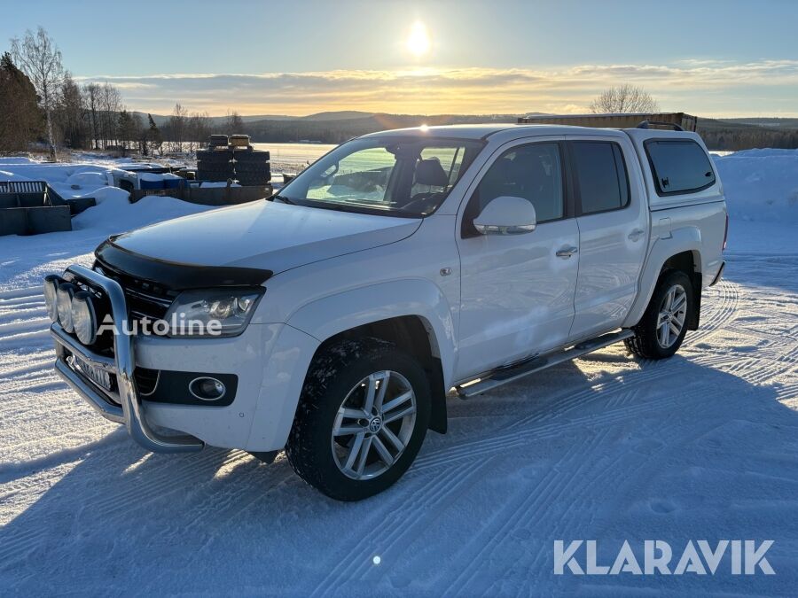 Prodaje se Volkswagen Amarok pikap na aukciji