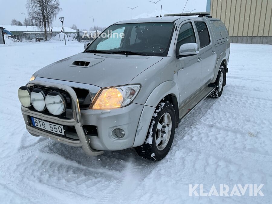 Prodaje se Toyota Hilux pikap na aukciji