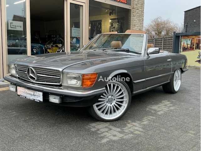 Prodaje se Mercedes-Benz 380 SL kabriolet na aukciji