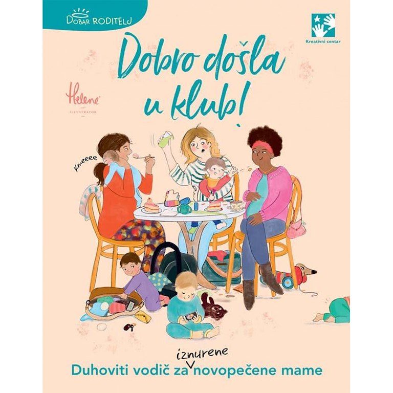 Dobro došla u klub!