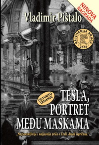 Tesla a portrait with masks