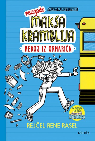 Nezgode Maksa Kramblija 1 – Heroj iz ormarića