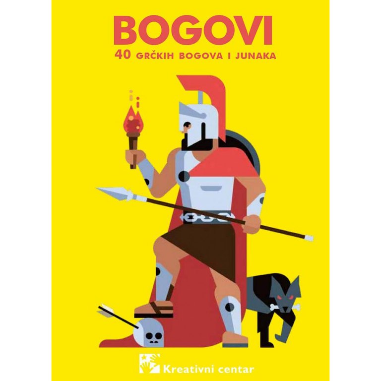 Bogovi – 40 grčkih bogova i junaka