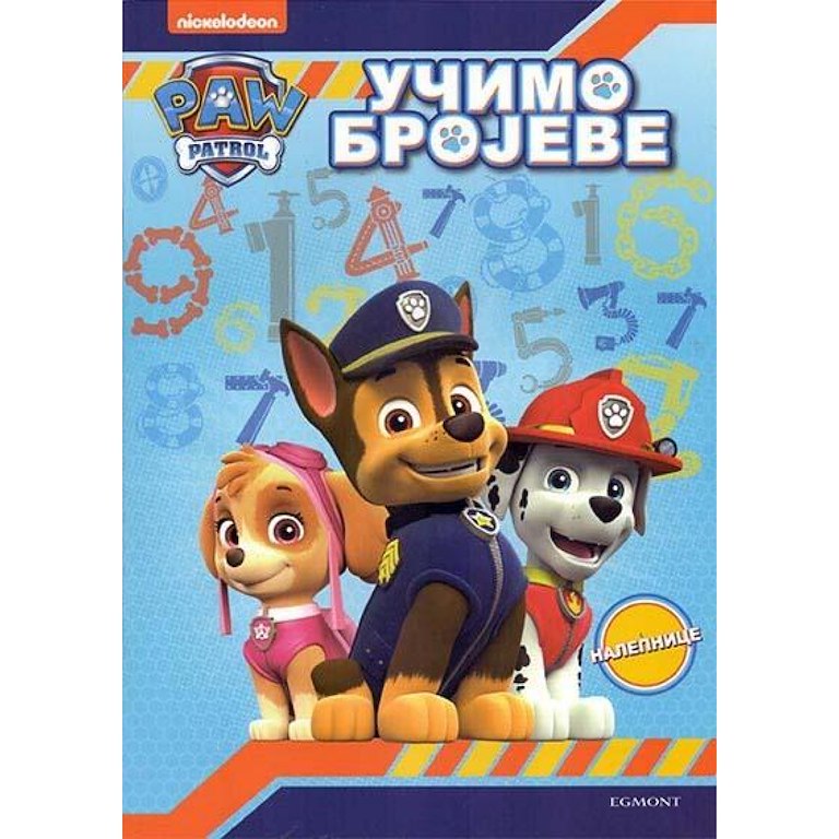 Paw patrol – Učimo brojeve