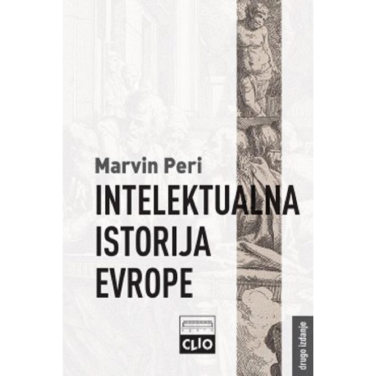 Intelektualna istorija Evrope (tvrd povez)
