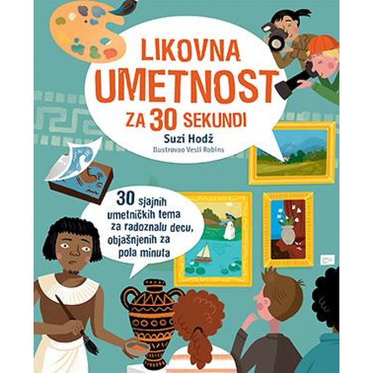 Likovna umetnost za 30 sekundi
