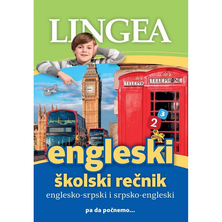 ENGLESKI ŠKOLSKI REČNIK – LINGEA