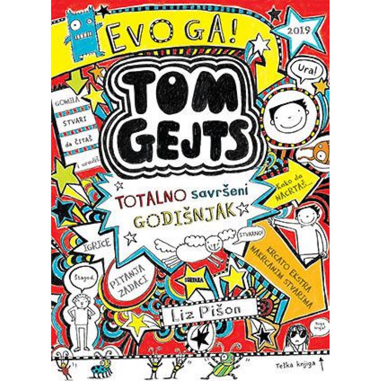 Tom Gejts – Totalno savršeni godišnjak