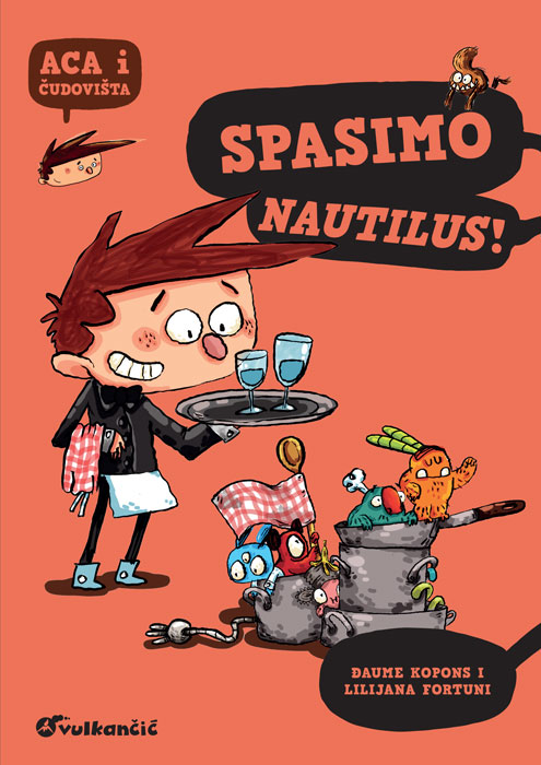 Aca i čudovišta – Spasimo nautilus