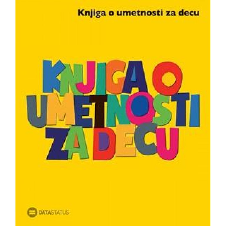 Knjiga o umetnosti za decu – Žuta knjiga