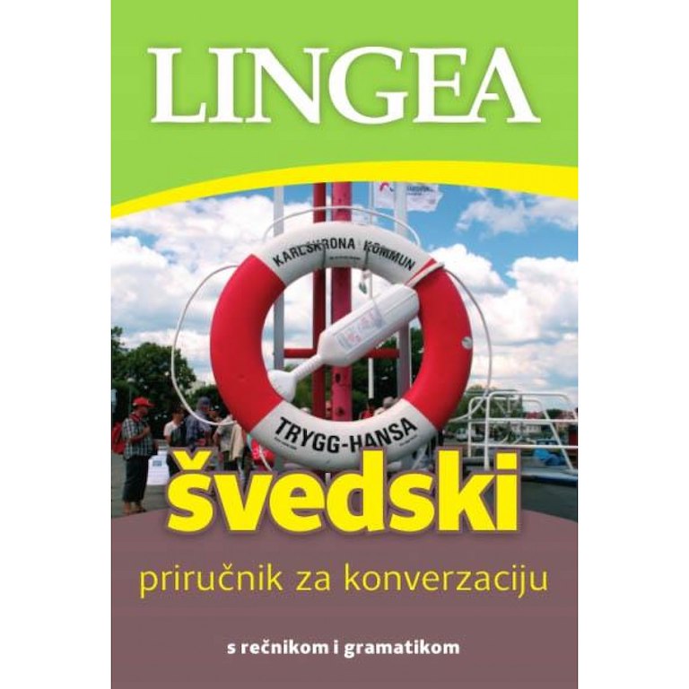 ŠVEDSKI PRIRUČNIK ZA KONVERZACIJU – LINGEA