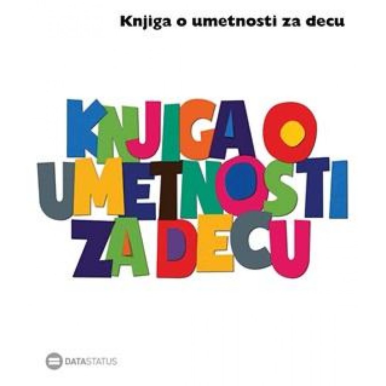 Knjiga o umetnosti za decu – Bela knjiga