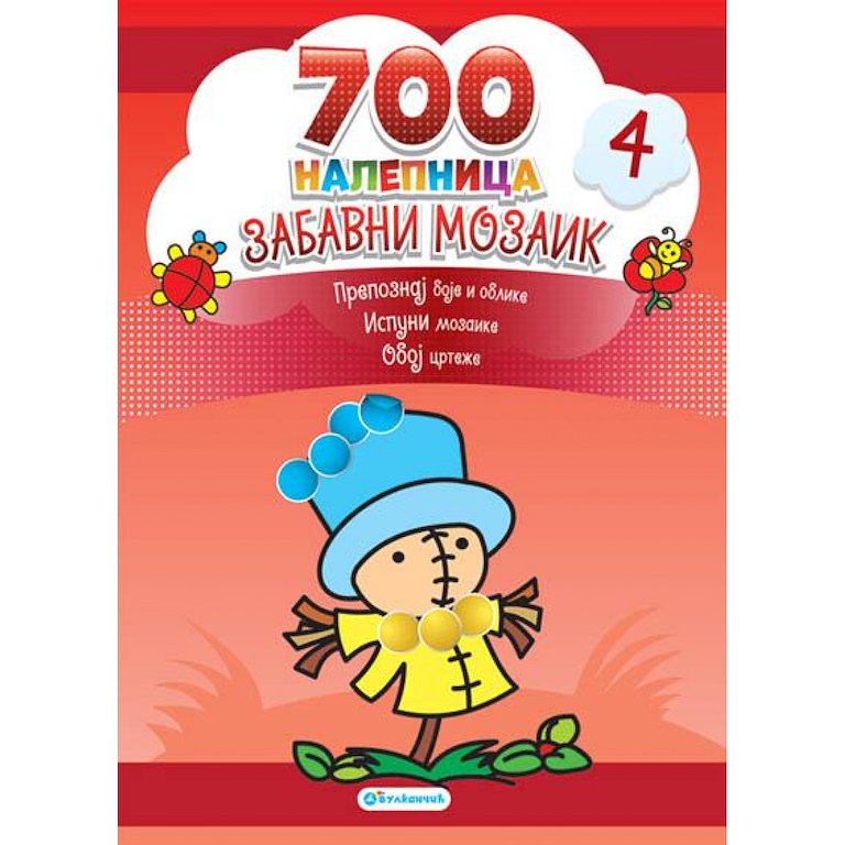 700 nalepnica – Zabavni mozaik 4
